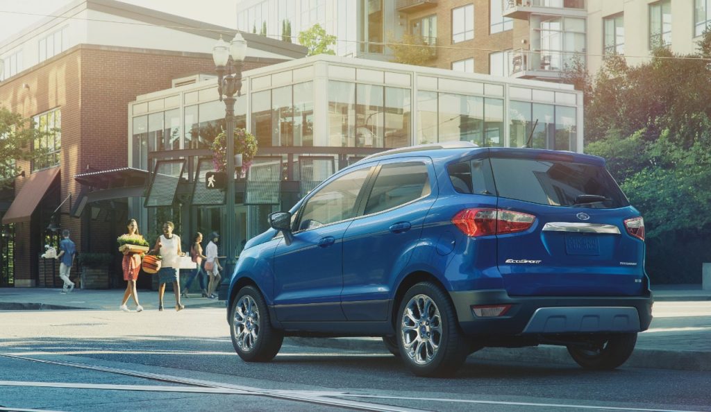 The Ford EcoSport: The Small SUV With Great Value - Benna Ford Blog