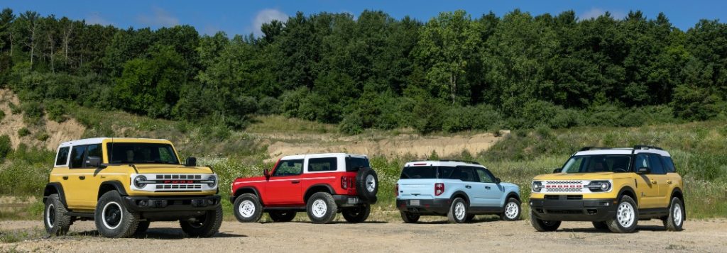 Ford Bronco and Maverick Make Car and Driver's 10Best List - Benna Ford ...