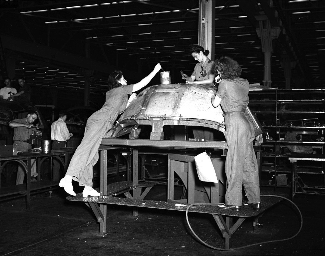 Celebrating One of Ford's Most Famous Women - Rosie the Riveter