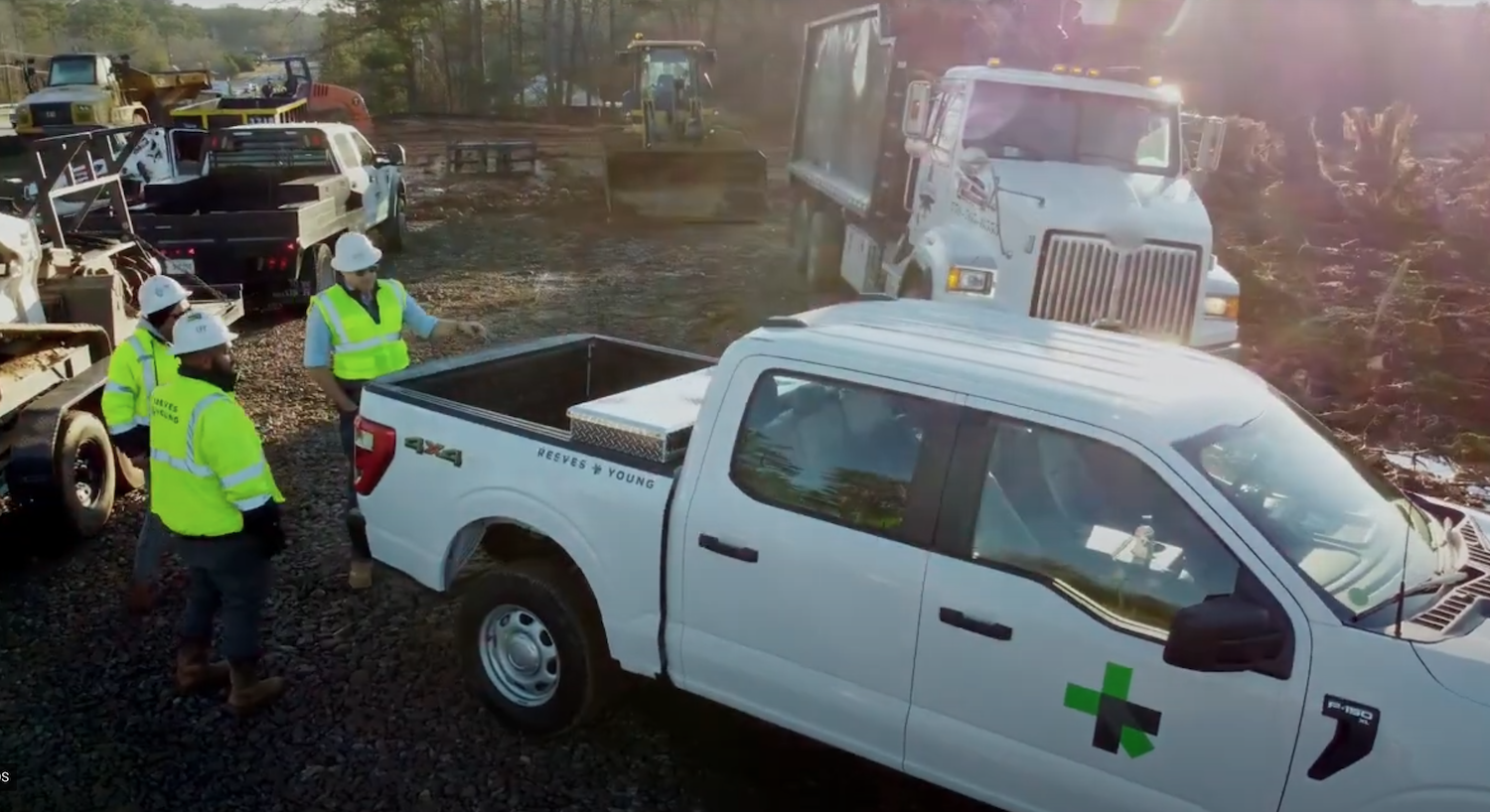 Ford Pro™ Fleet Management Software Helps Construction Firm