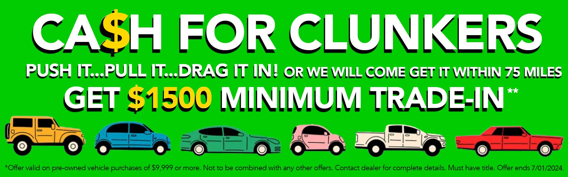 Cash For Clunkers