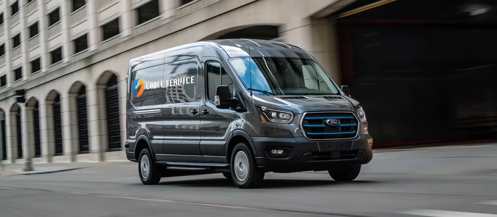 2025 Ford E-Transit