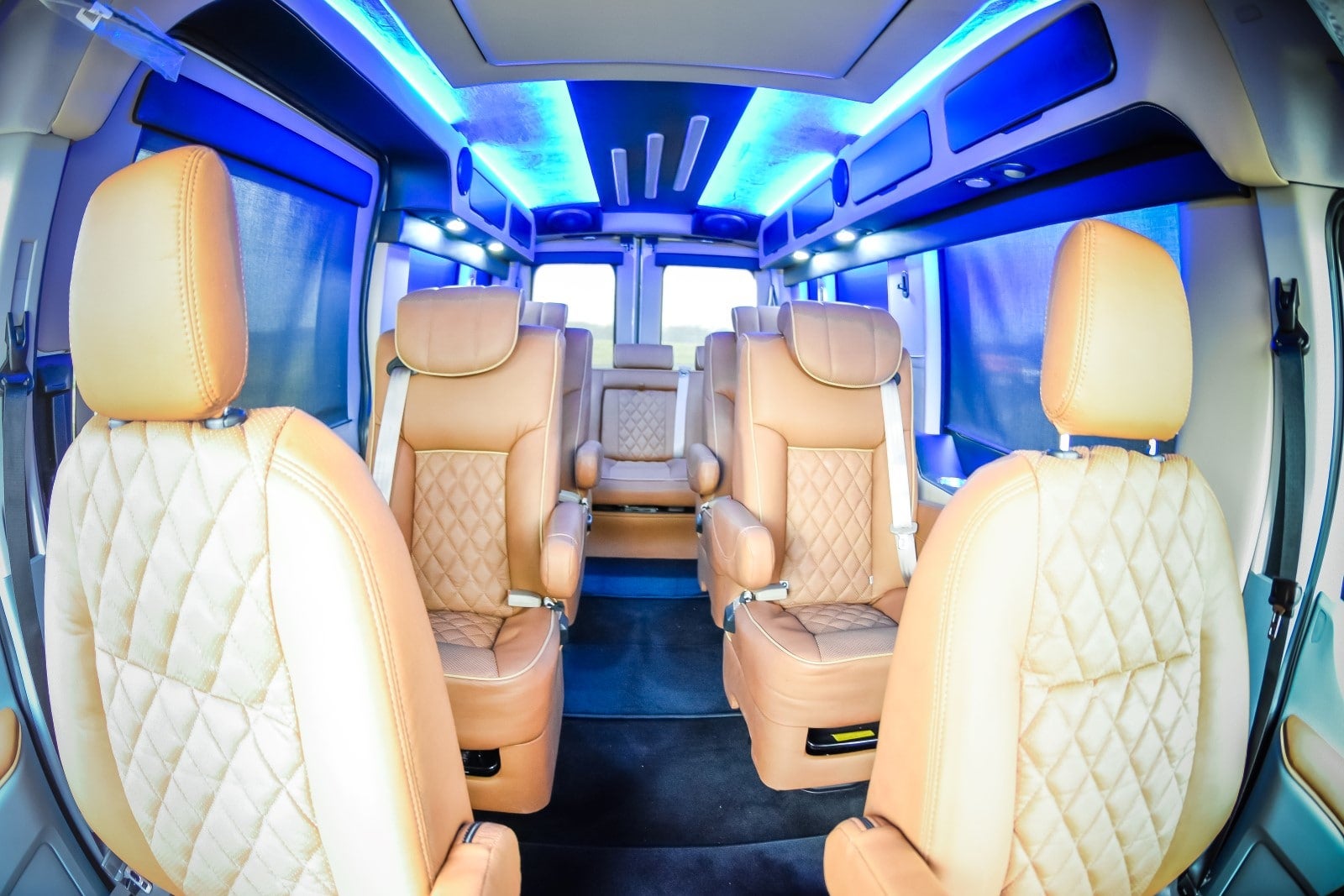 Waldoch Luxury Conversion Vans